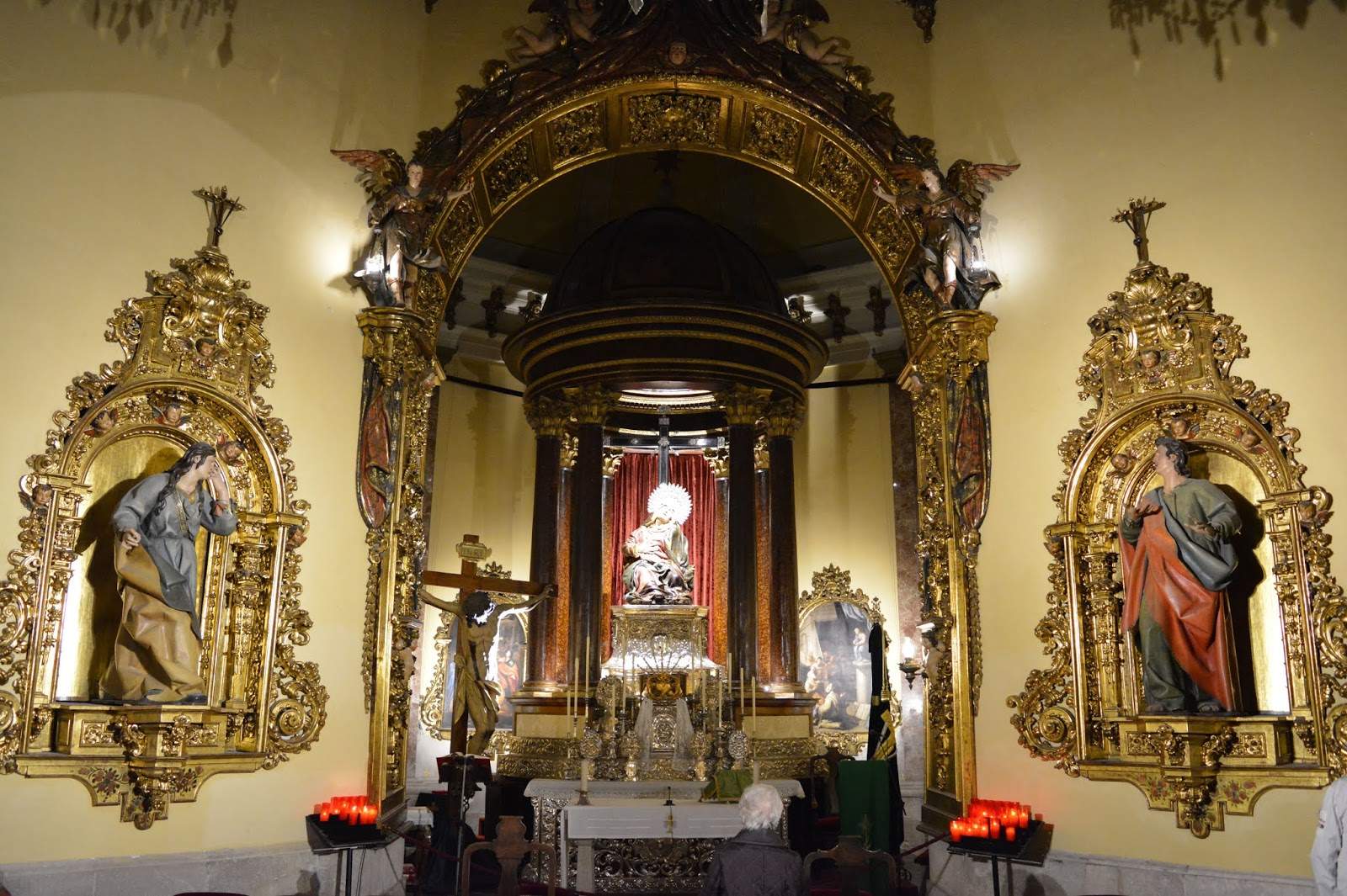 Parroquia Señor de las Angustias (Encarnación de Díaz) | Horario de Misas